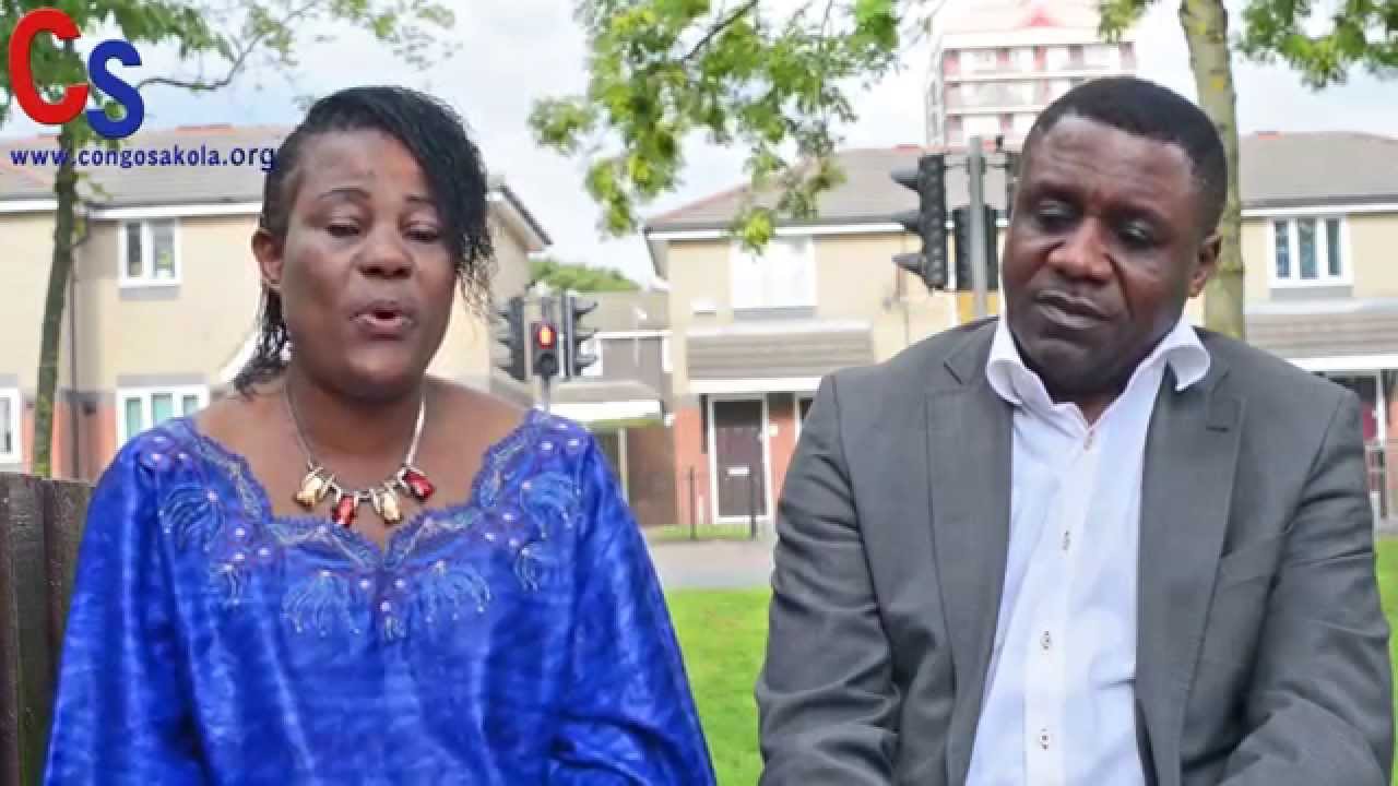 Entretien avec Mama Bena à Manchester U.K. - YouTube