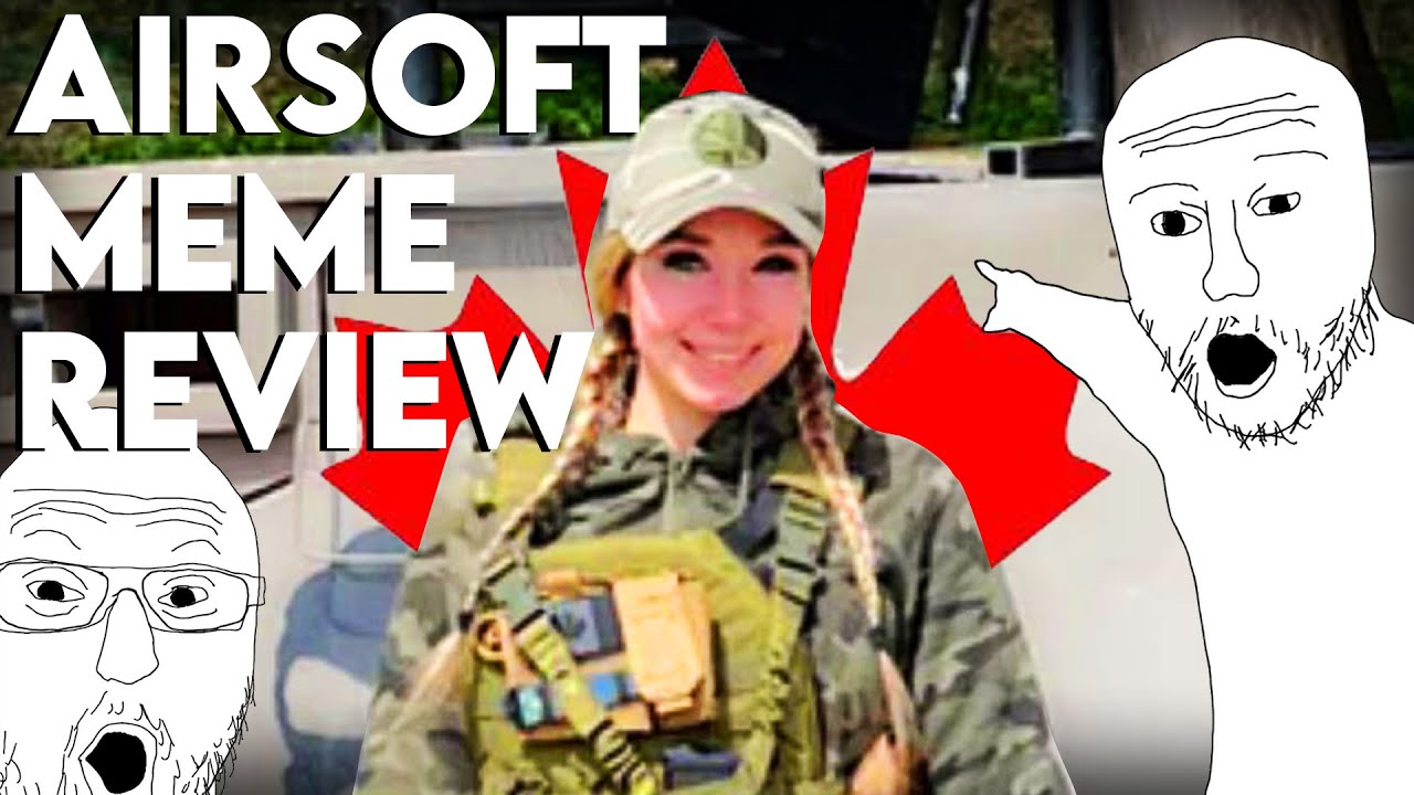AIRSOFT PSYOP GIRL (Airsoft MEME Review) - YouTube
