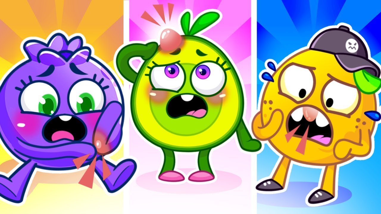 Mosquito Go Away and More Boo Boo Stories || Funny Stories for Kids by ...