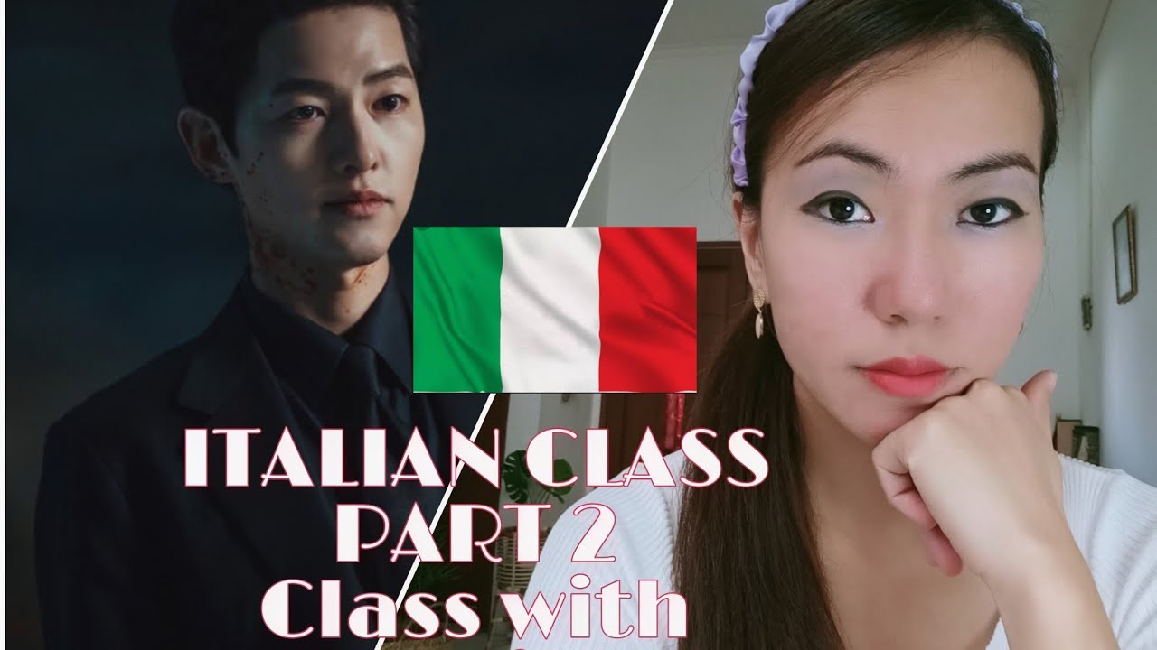 How to Learn Italian Language Part 2/Belajar Bahasa Itali part 2# ...