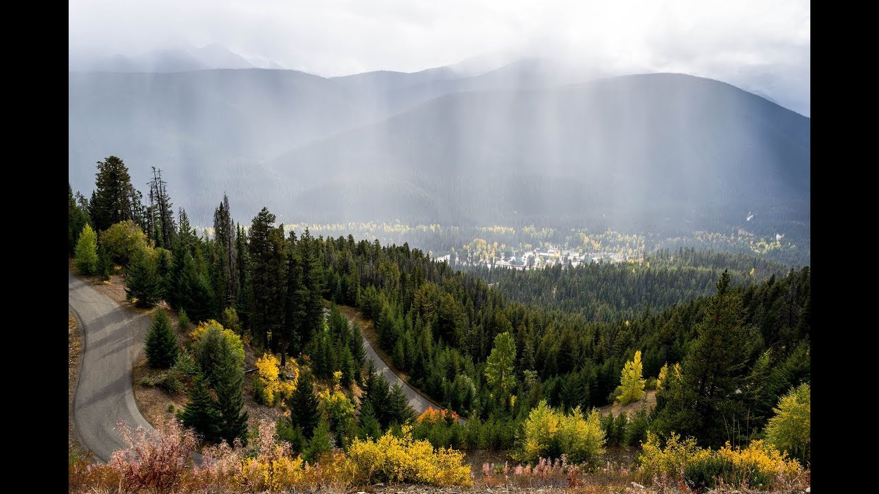 Fall drive to Manning Park - YouTube