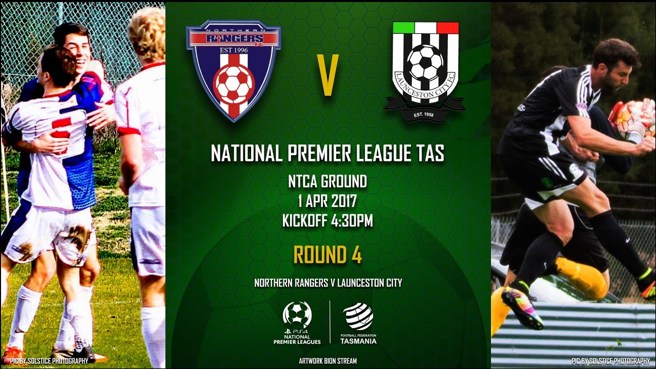 PS4 NPL TAS R4 Northern Rangers v Launceston City Livestream - YouTube