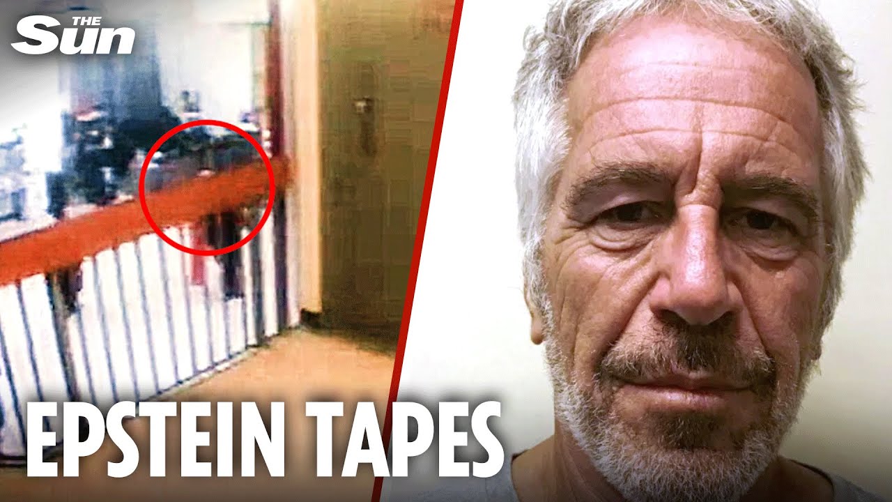 Jeffrey Epstein’s final moments REVEALED in prison CCTV 6yrs after ...