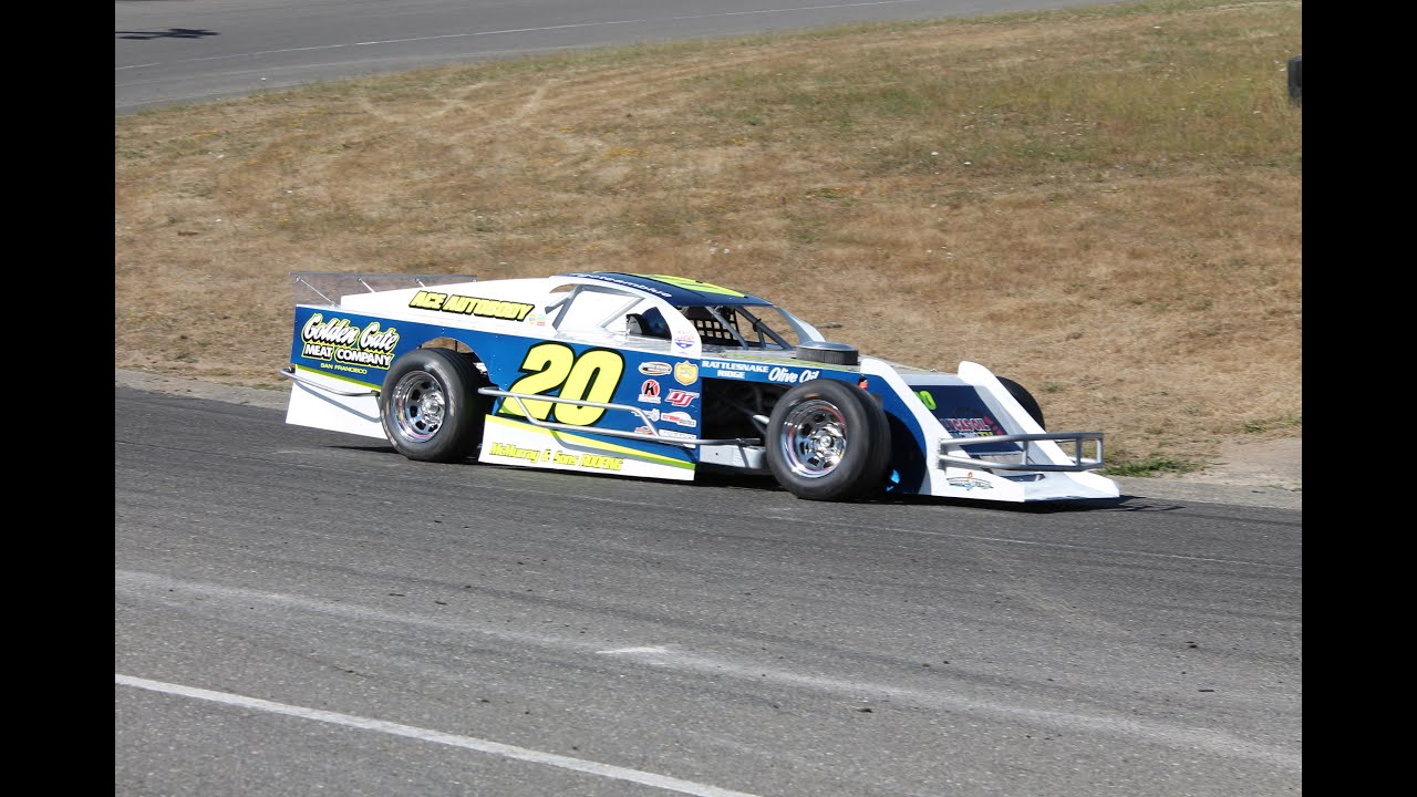 Redwood Acres Raceway 9-9-17 North State Modified Series (Full Event ...
