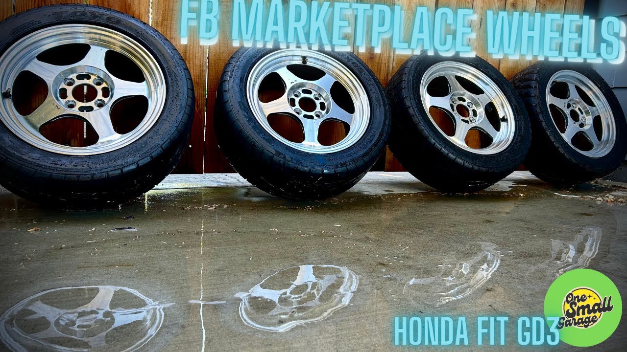 FB Marketplace wheel pickup! Honda Fit GD3 - YouTube