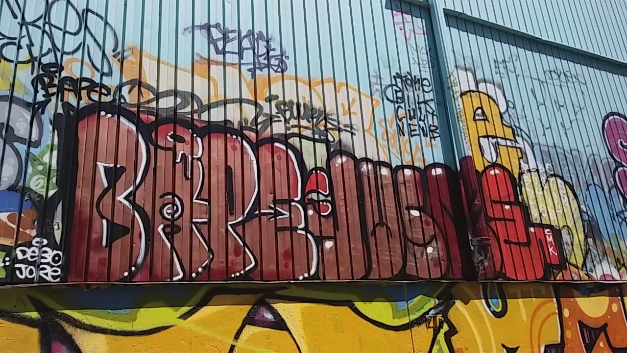 2017 Chicago Graffiti hidden gems part 4 - YouTube