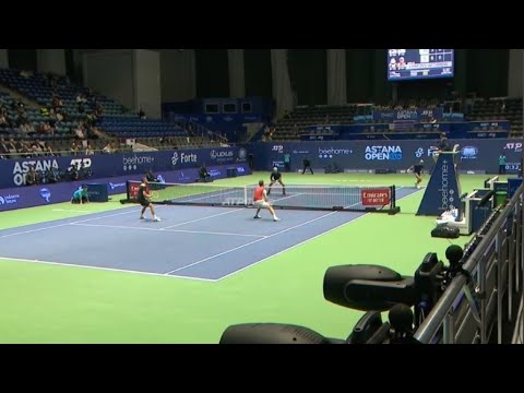 Astana Open: определились финалисты в парном разряде