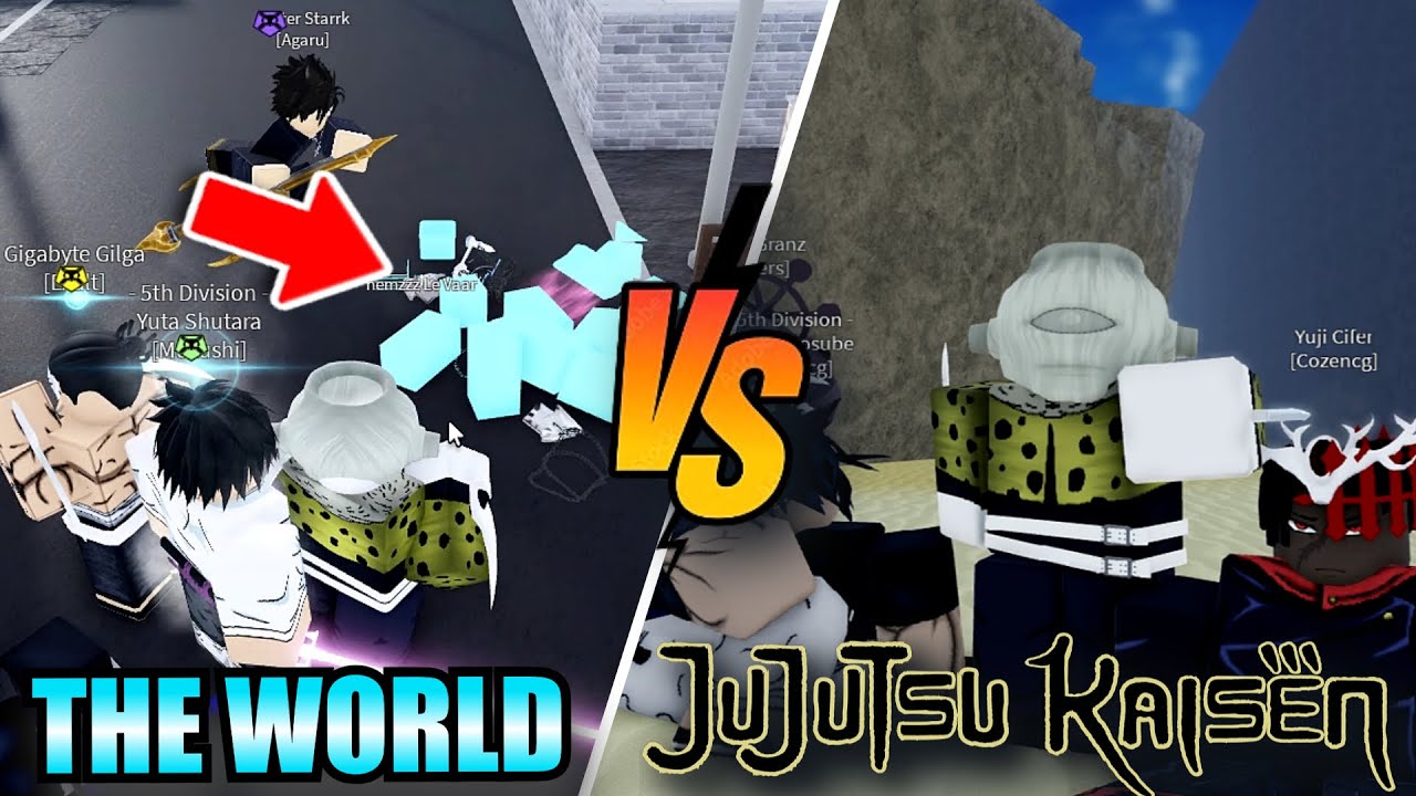 [Type Soul] JJK CHARACTERS GO GANKING?! - YouTube