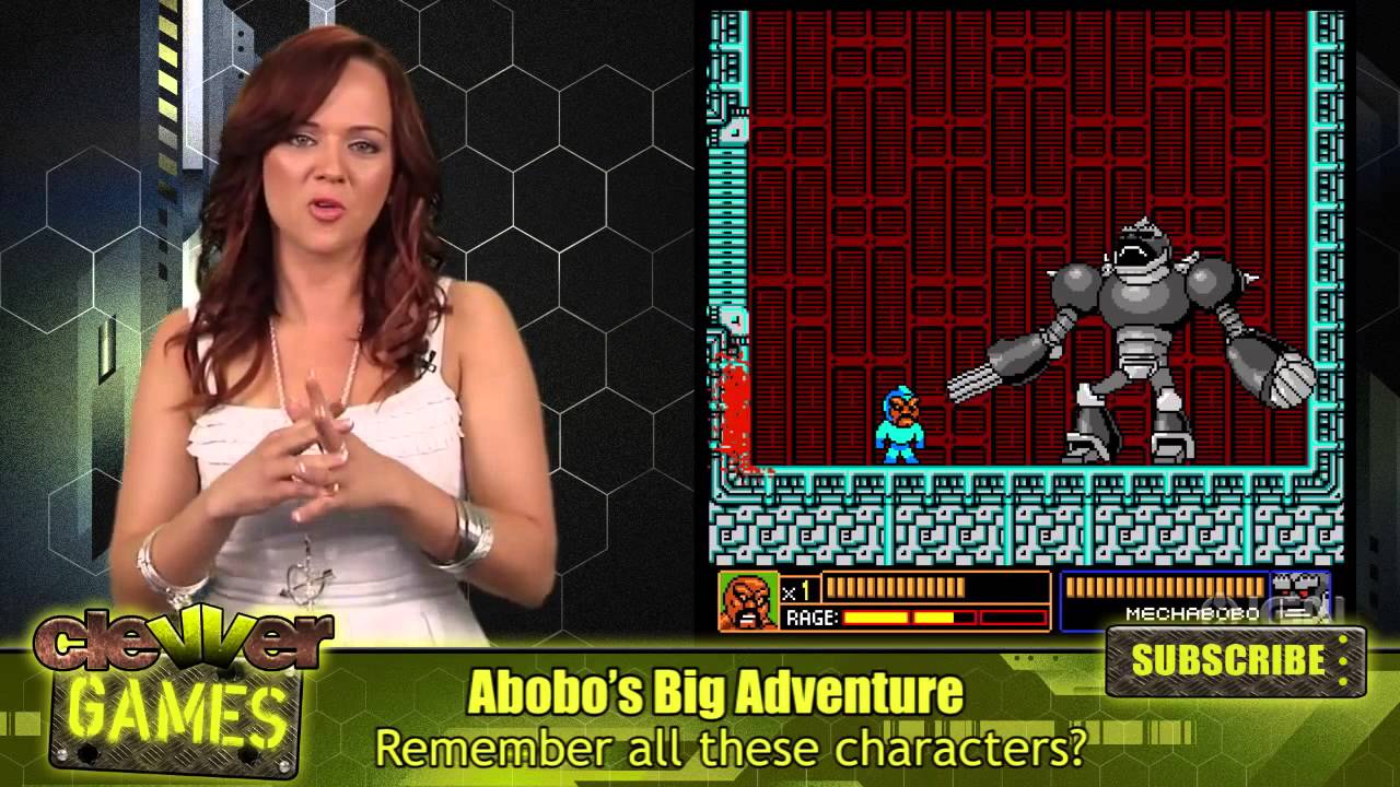 Abobo s Big Adventure NES Homage - YouTube
