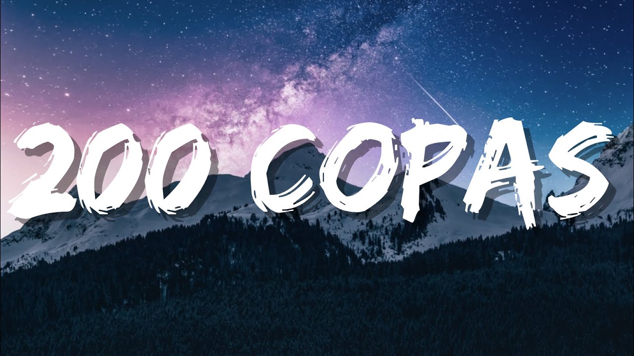 KAROL G - 200 COPAS ( Letra/Lyrics) | Bad Bunny, Manuel Turizo - YouTube