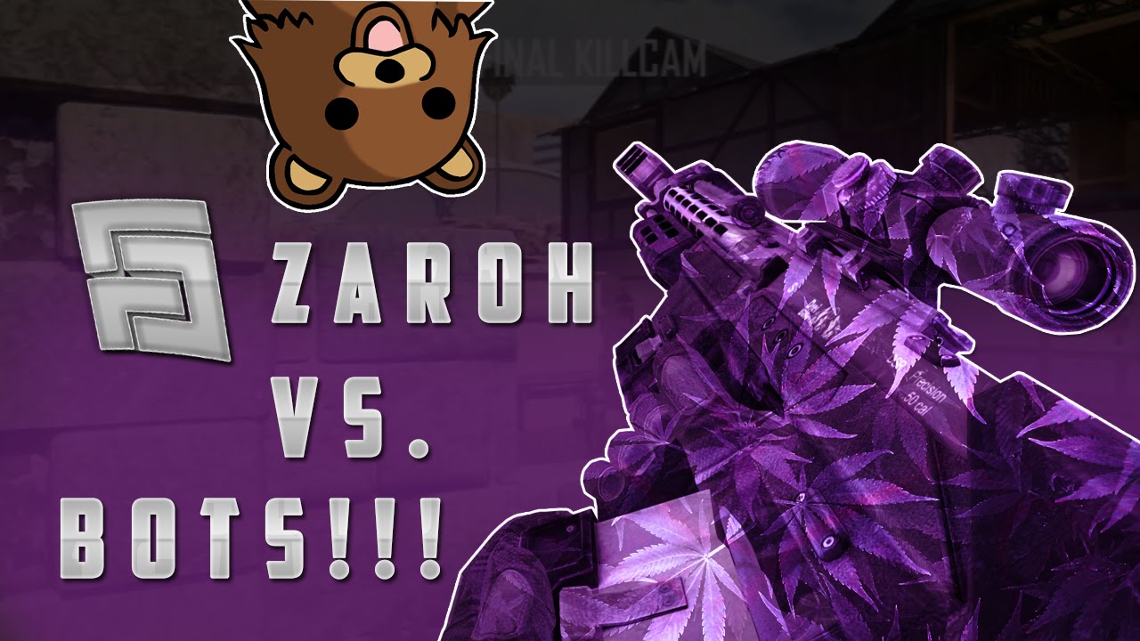 Set Zaroh | Zaroh vs. Bots #2 - YouTube