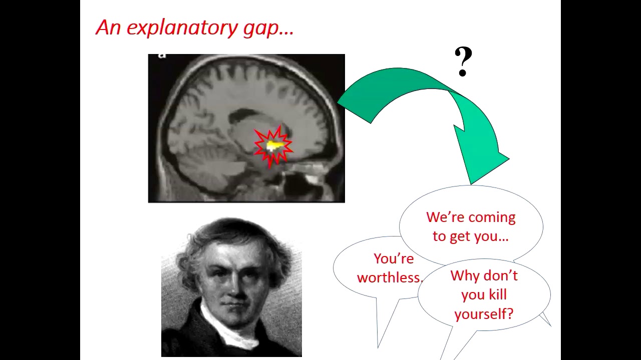 Current Topics in Psychological Research - Lecture - Paul Fletcher ...
