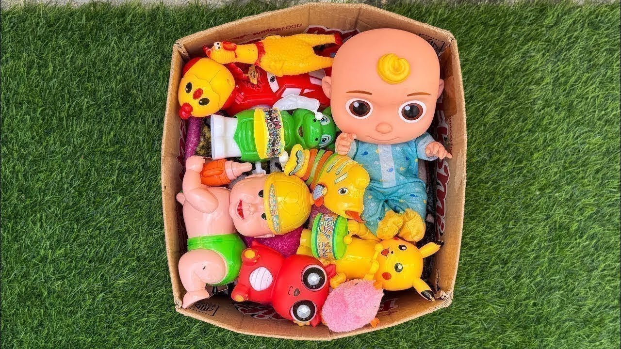 25:38 Minutes Satisfying with Unboxing ,Collection ASMR,Toys set,Toy ...