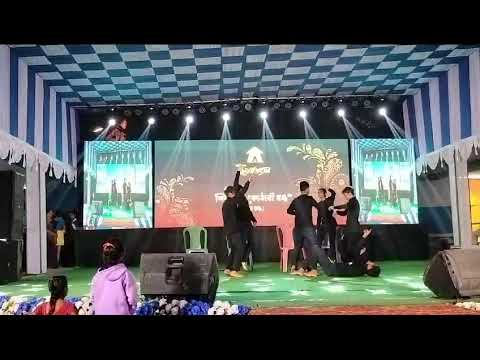 Mime by JNV Banipur boys at Banipur Lok Utsav 2024 - YouTube