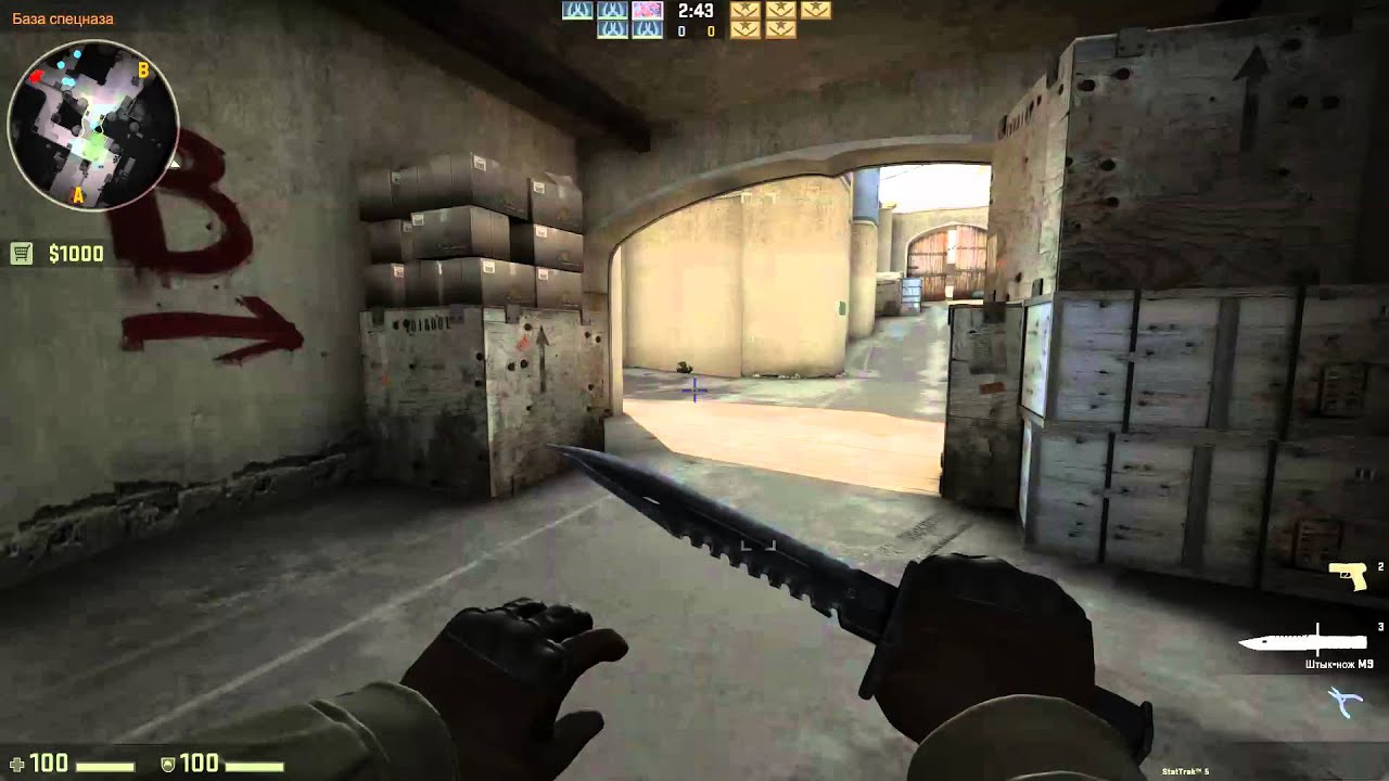 Warface and Cs:GO - YouTube