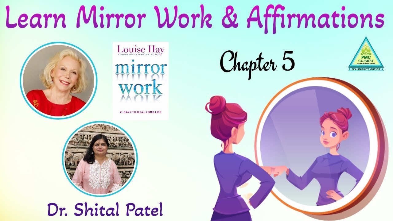 Learn Mirror Work & Affirmations (Chapter 5) Building Your Self Esteem ...