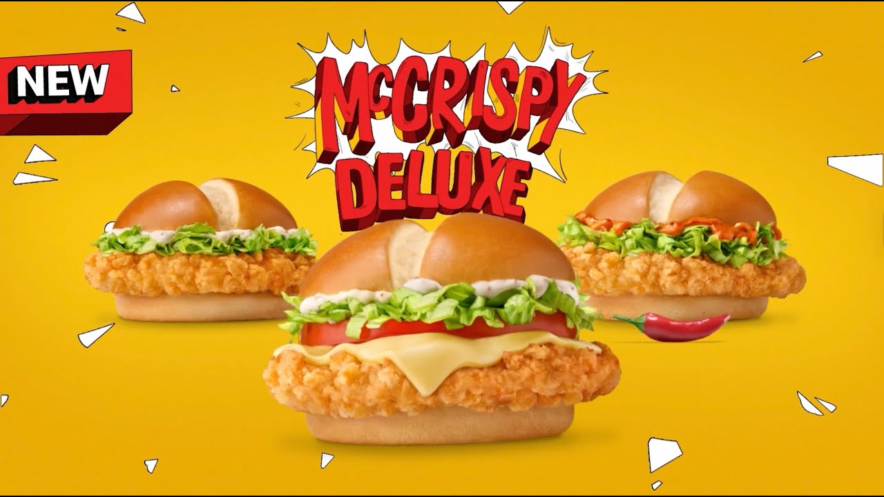 new McCrispy range - YouTube
