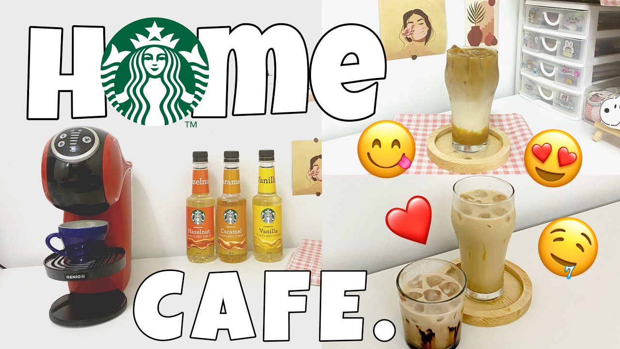 home cafe feat. Dolce Gusto & Starbucks (quick and easy recipe) - YouTube