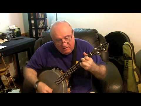 "Blue Lou" (Edgar Sampson) Eddy Davis Banjo - YouTube