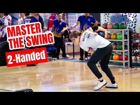 The Proper Shoulder Motion for a Smooth 2-Handed Bowling Swing | Easy Transition Guide