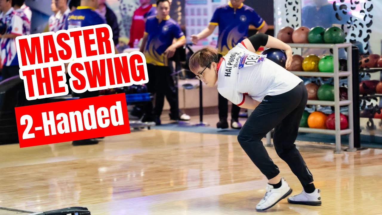 The Proper Shoulder Motion for a Smooth 2-Handed Bowling Swing | Easy ...