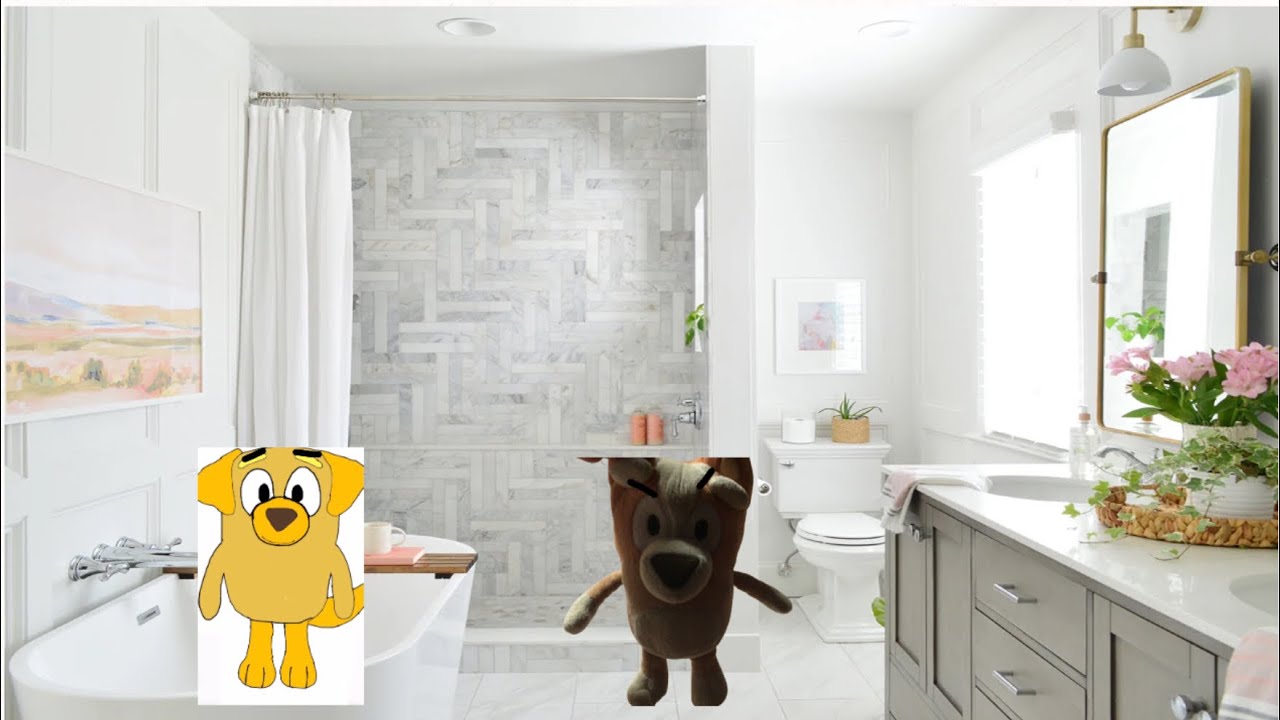 Tappy first bath - YouTube