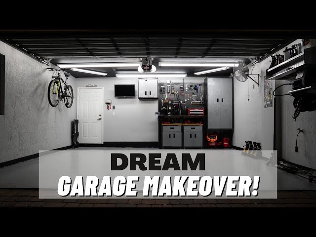 Car Garage Makeover