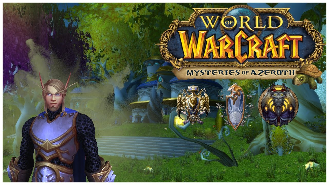 Starting in Azeroth as A High Elf Once Again! [1-12] World of Warcraft: Mysteries of Azeroth ...