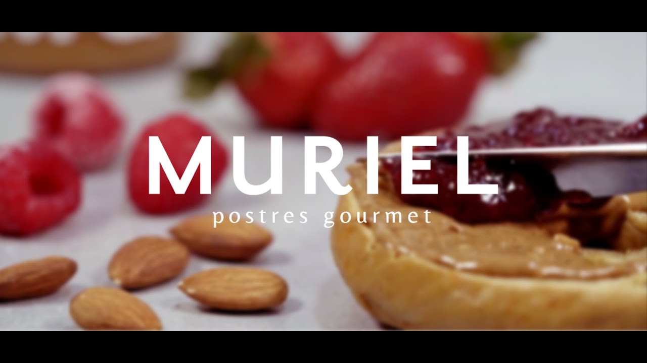 Muriel - Baggle Almendra y Fresas - YouTube