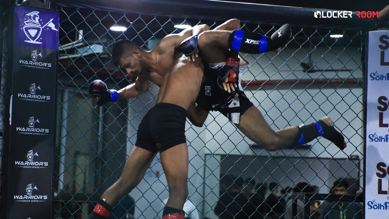 Umesh Prajapati (Mutant MMA) vs Satyam Pandey (Ultimate) | MMA Fight ...