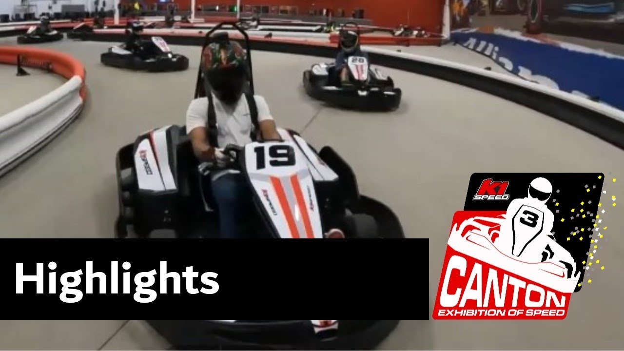 Exhibition of Speed 2023 Highlights | Indoor electric go-karting ...
