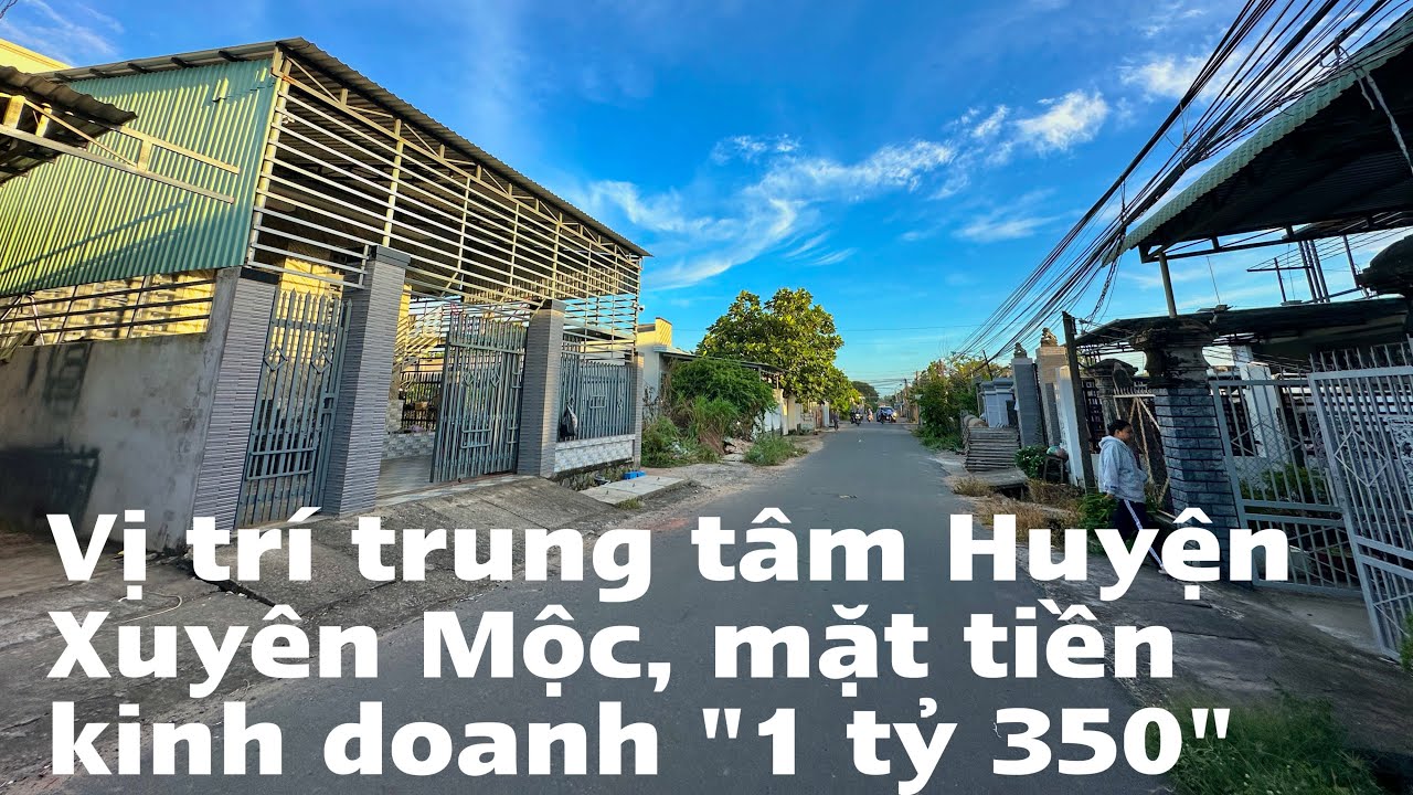 27 Kẹt Tiền Bán Ngợp đất Có Sẵn Nhà Tại Xã Phước Tân Xuyên Mộc Brvt