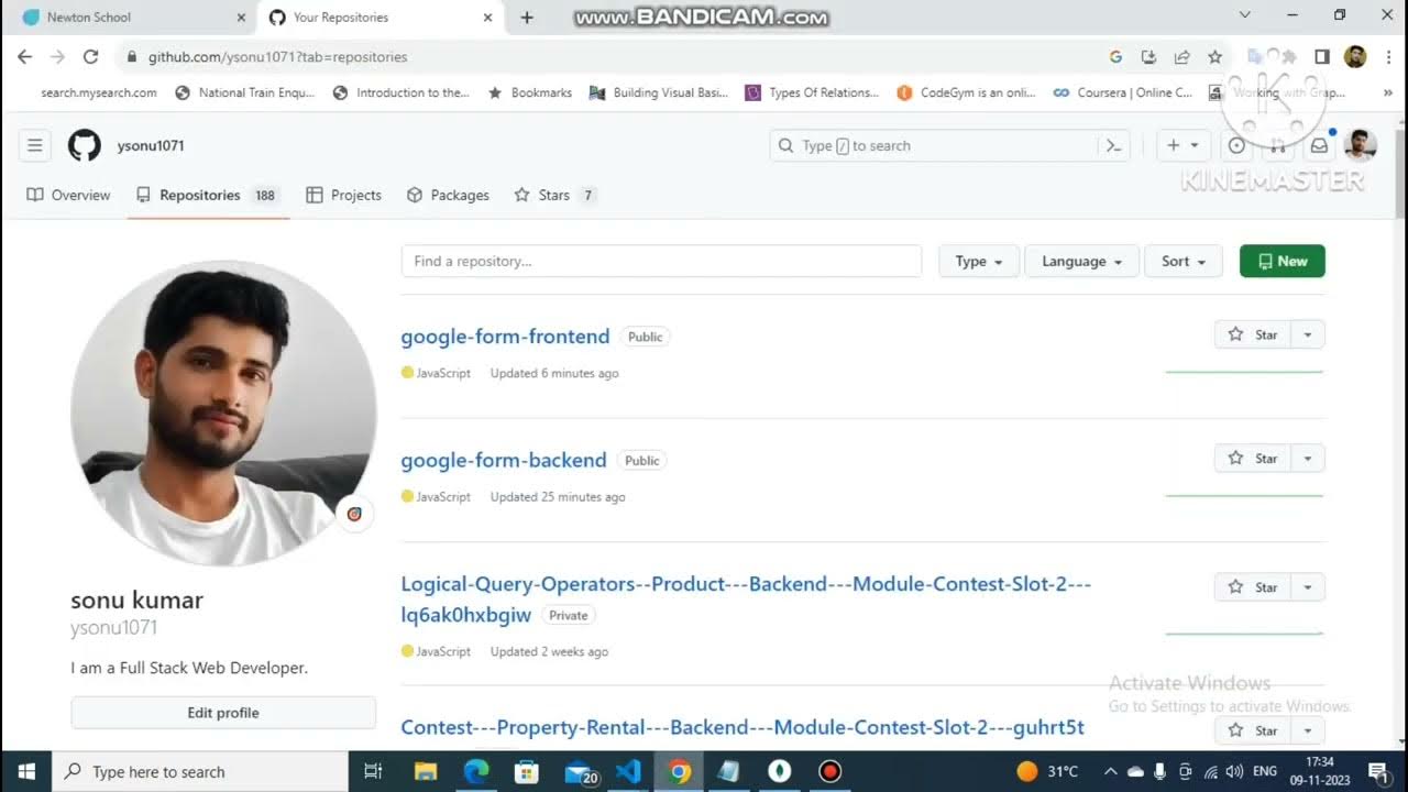 simple google form clone - YouTube