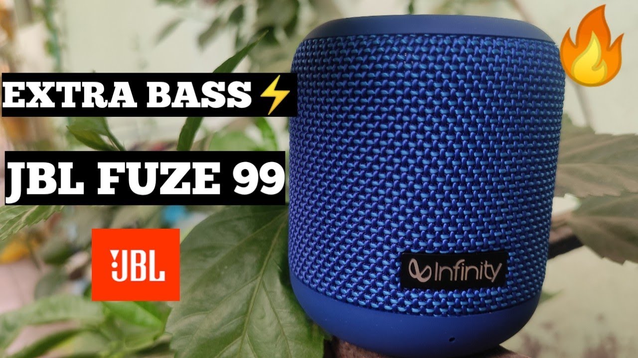 Infinity (JBL) Fuze 100, Wireless Portable Bluetooth Speaker🔥 ...