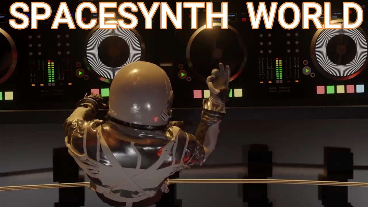 SPACESYNTH MIX - YouTube