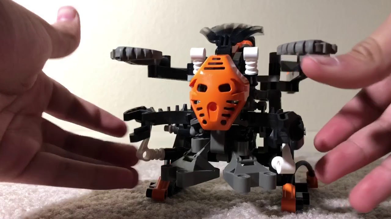 Lego Set Review: Boxor - YouTube