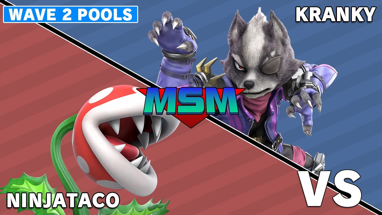 Offline MSM 237 - Ninjataco (Piranha Plant) VS OWL | Kranky (Wolf) Wave ...