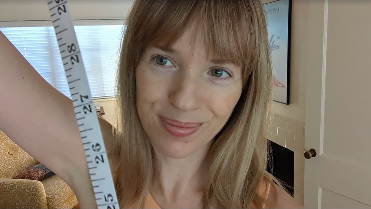 ASMR Measuring Your Body - YouTube