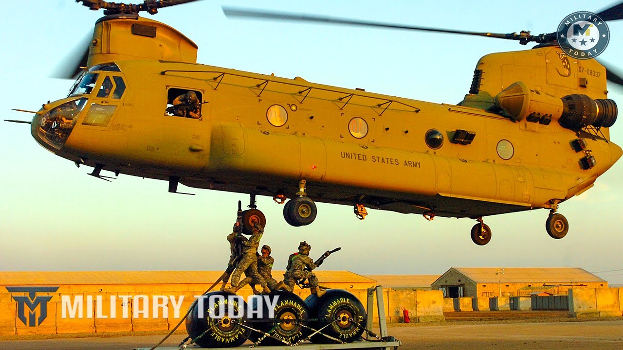 The CH 47 Chinook: The U S Army’s Largest And Fastest Helicopter - YouTube