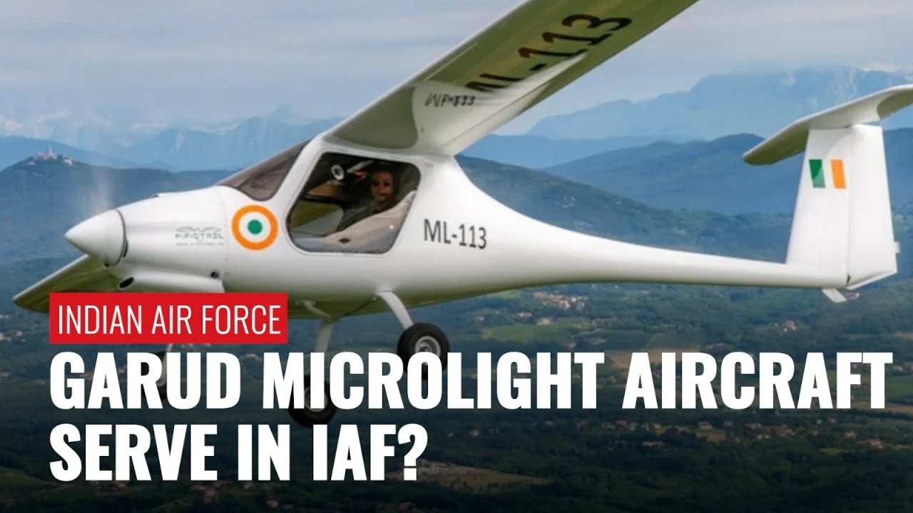What Purpose Does GARUD Microlight Aircraft Serve In IAF? Here's ...