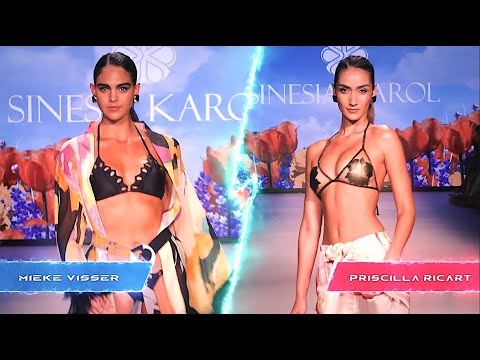 MIEKE VISSER vs PRISCILLA RICART Pt.1 - 4K BEACH BATTLE