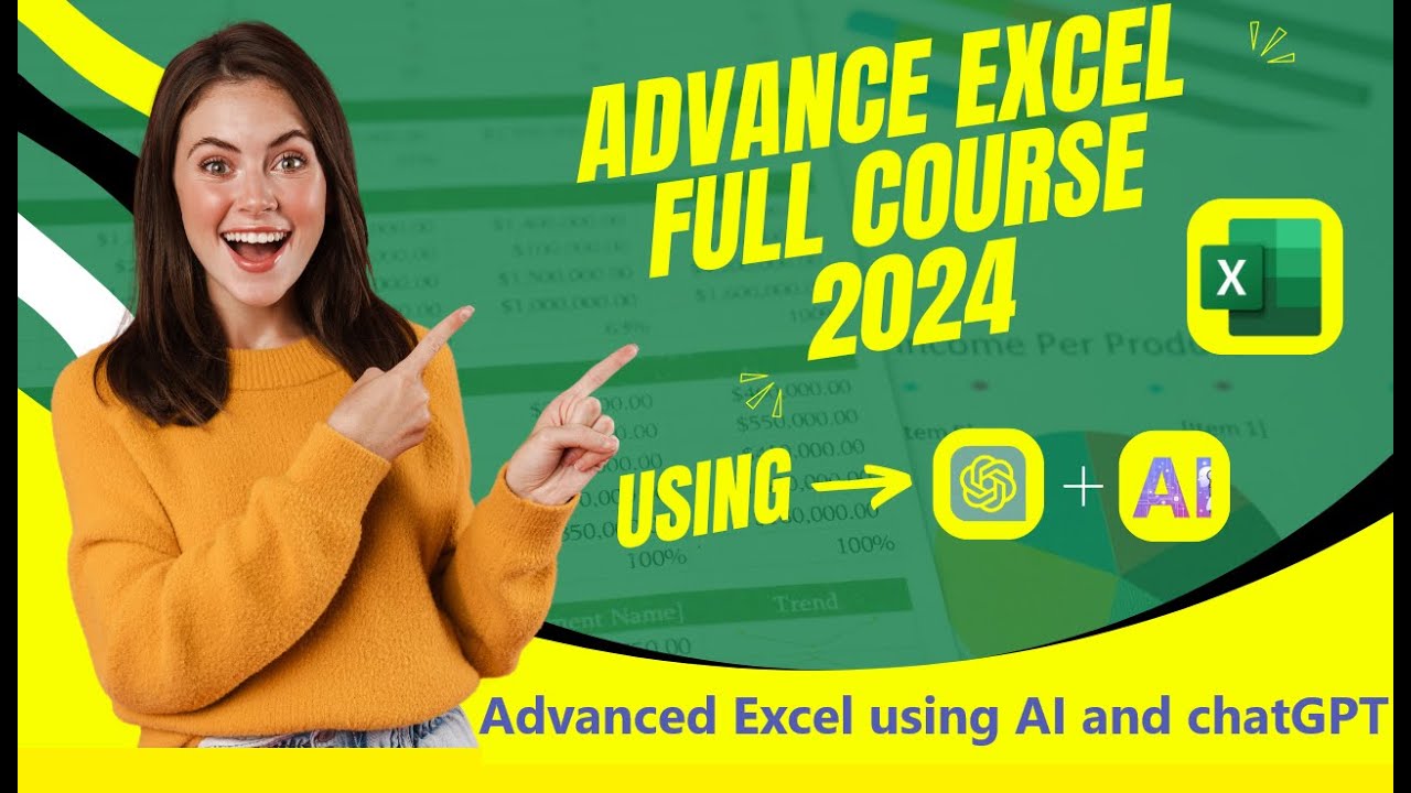 Introduction to the Course - Advanced Excel Skills for Finance - YouTube