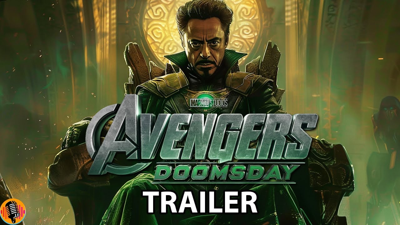 Avengers Doomsday TEASER Trailer Release Date Confirmed - YouTube