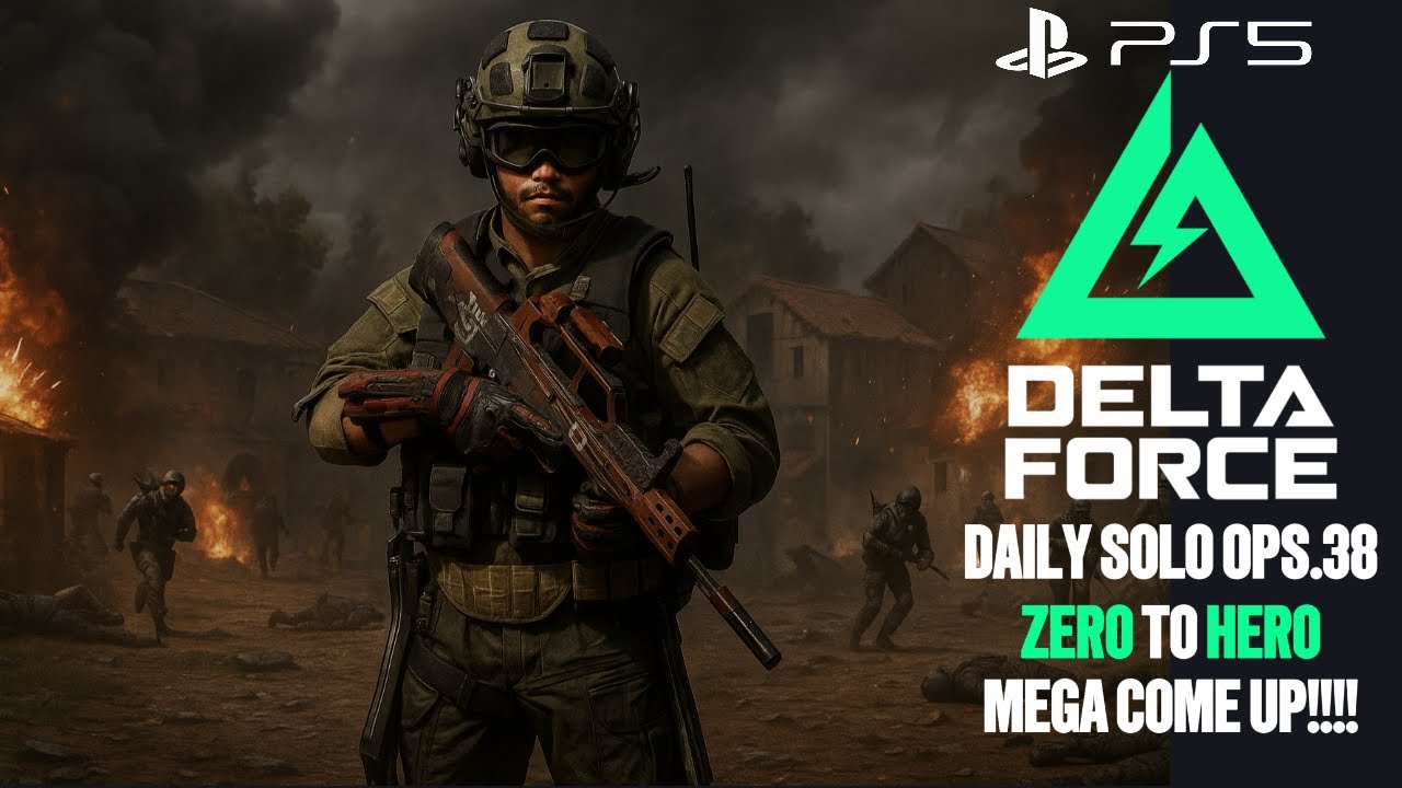 DELTA FORCE solo daily operations.38- ZERO TO SUPERHERO-SPOILS OF WAR ...