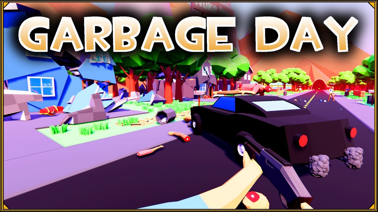 Garbage Day - Zamknięty w Pętli Czasu! - YouTube