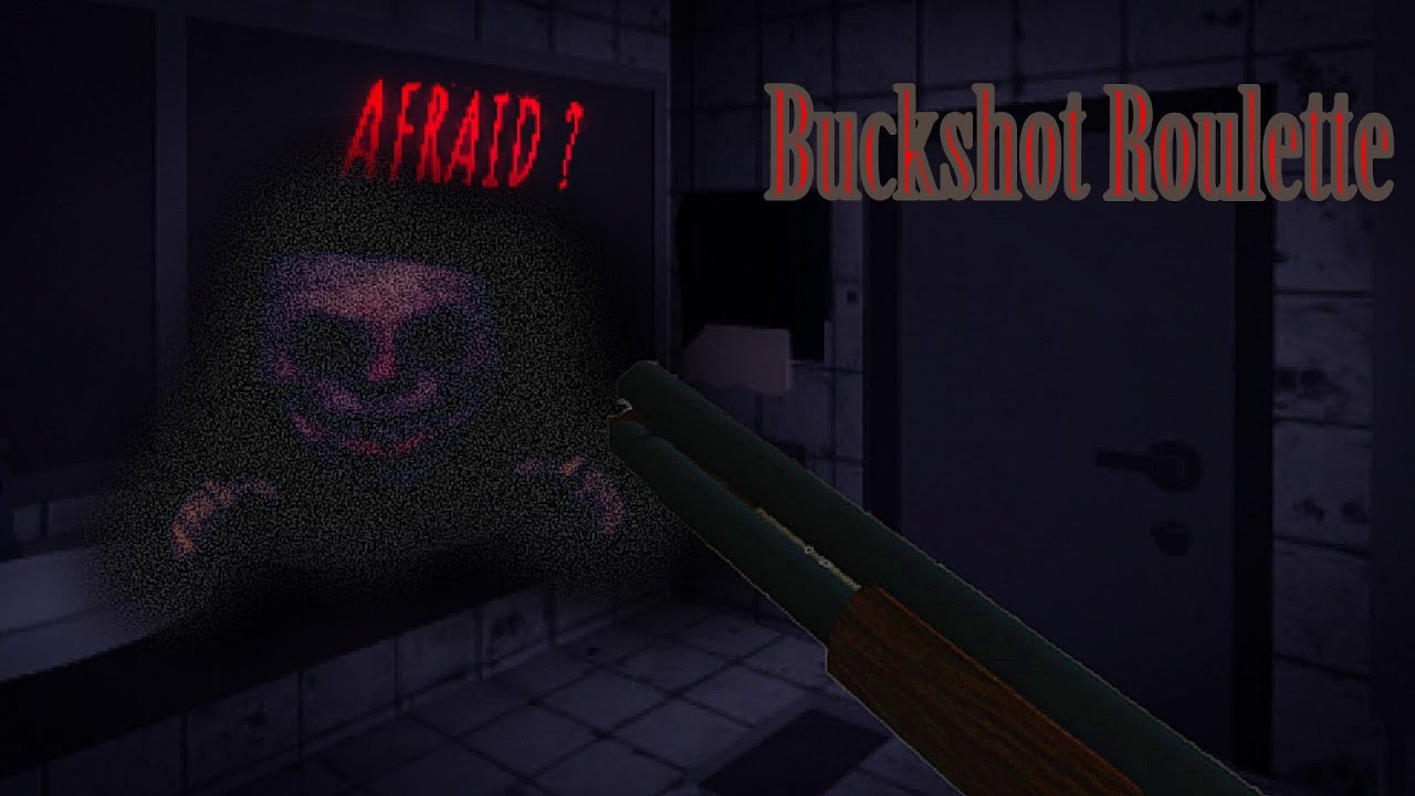 BUCKSHOT ROULETTE but in Roblox!!? - Normal mode full walkthrough - YouTube