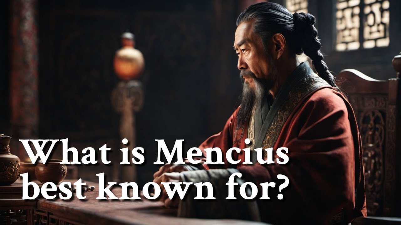 What is Mencius best known for? | Philosophy - YouTube