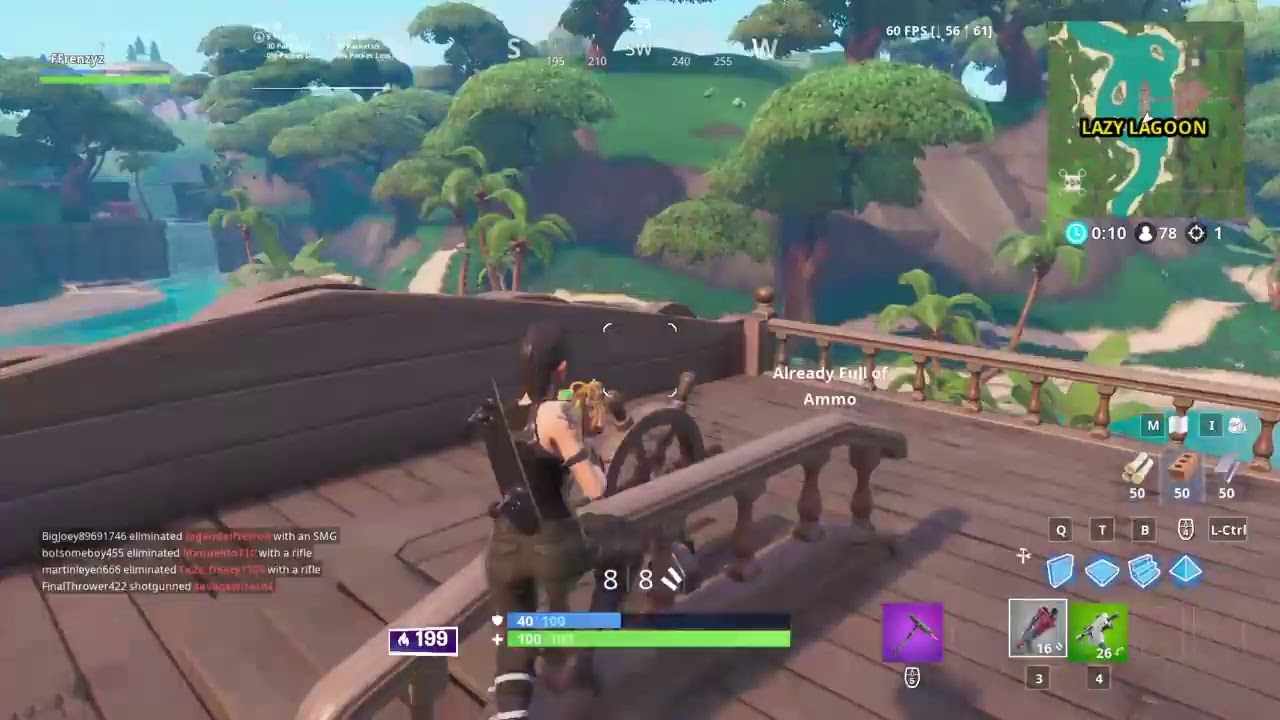 Fortnite high quality gameplay - YouTube