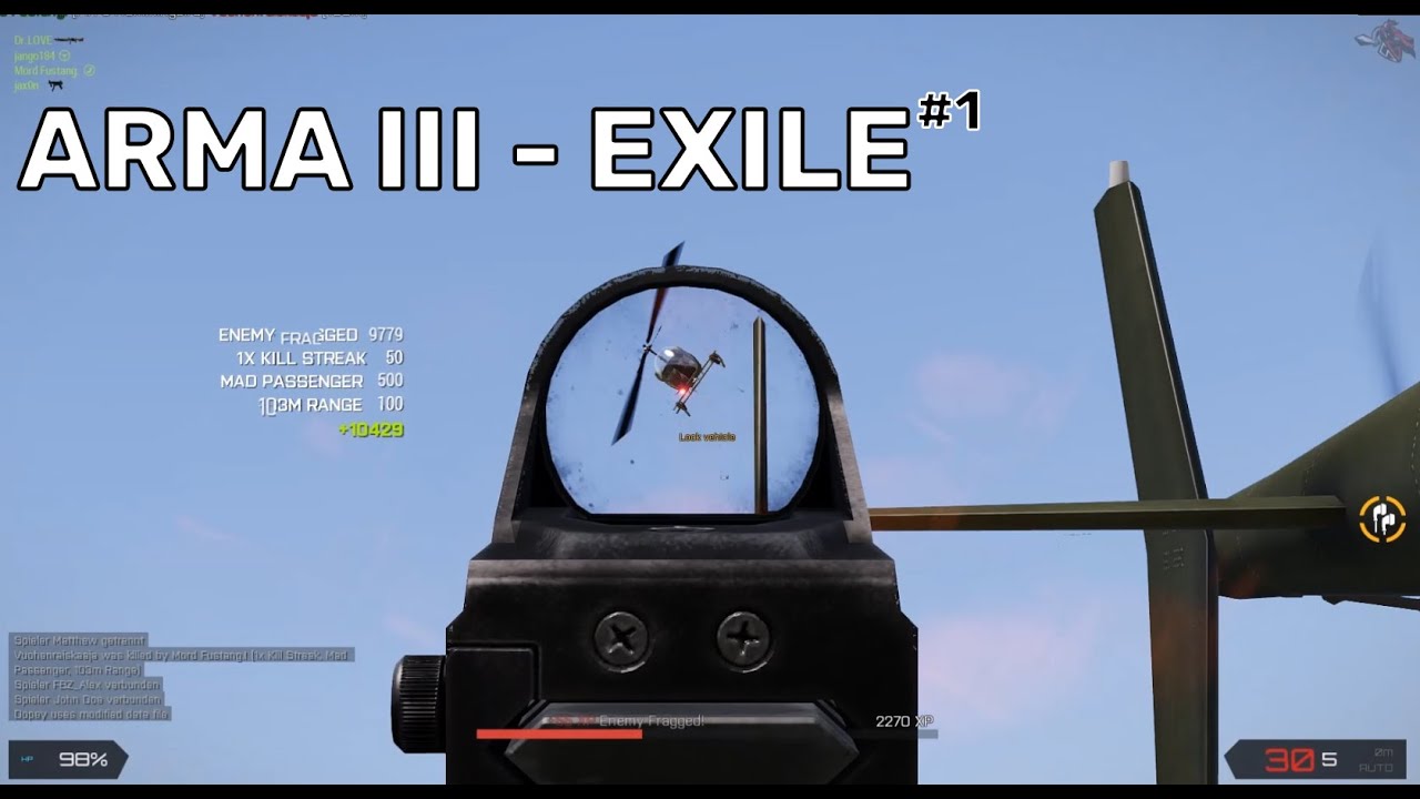 ARMA III - Exile #1 - YouTube