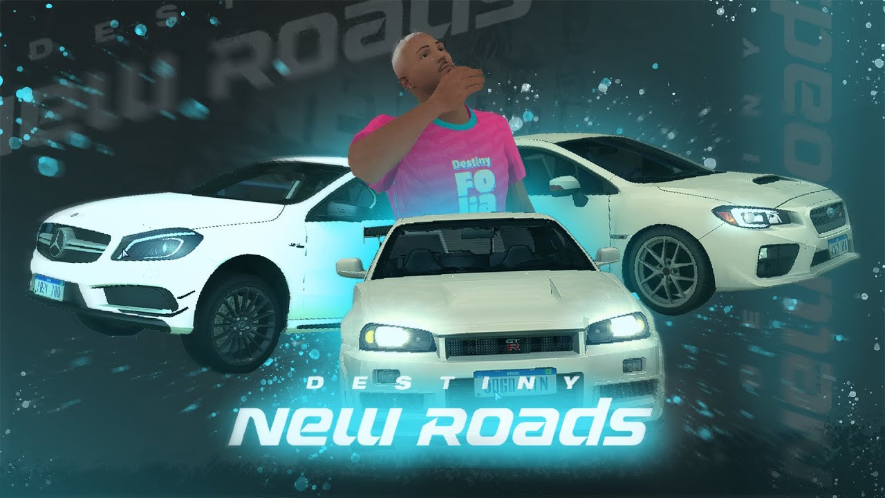 GTA MTA RP | ATUALIZAÇÃO NEW ROADS #destinyrp - YouTube